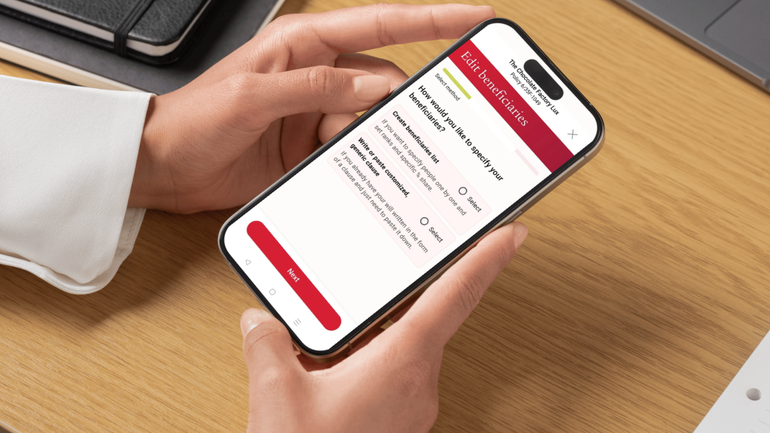 myBenefits app Swiss Life Global Solutions