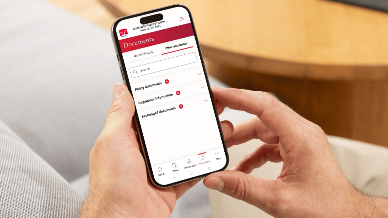 myBenefits app Swiss Life Global Solutions
